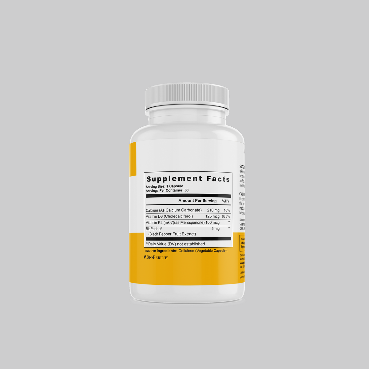 Always Sun Day- Essential D3, K2 & Calcium Support – Pretty Healthy